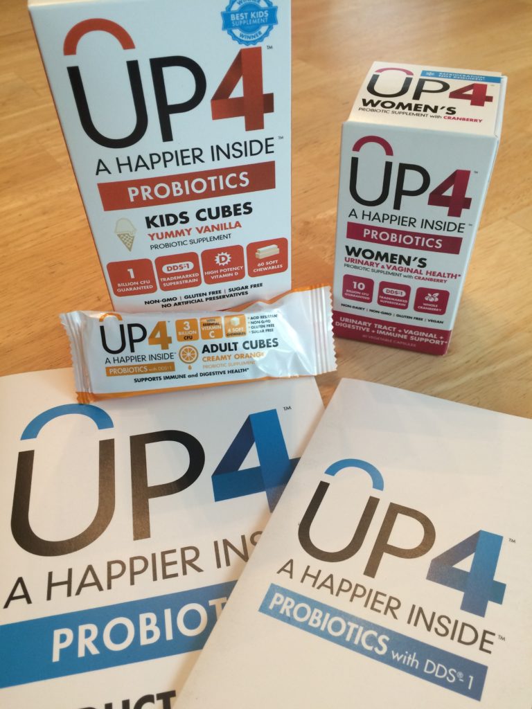 UP4 Probiotics: Why moms need this powerful tool! {GIVEAWAY}